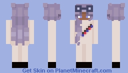 Mable (oc) Minecraft Skin