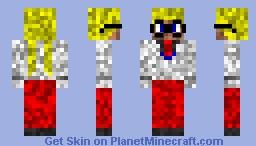 Usagi Tsukino (Male Version 1) Minecraft Skin