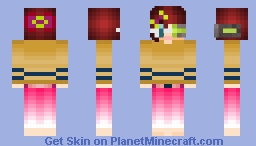 SJCARTER16LVE with lskall's eye Minecraft Skin