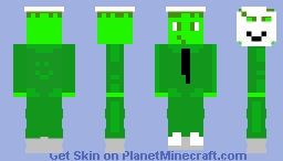 Novo Stick Minecraft Skin