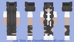 Anime girl Minecraft Skin