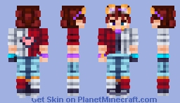 Mechstep vReshade Minecraft Skin