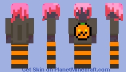 Phoenix Chan Minecraft Skin
