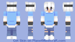 Finn (ethobot) Minecraft Skin