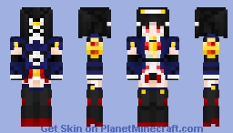 Risa (PSO2) Minecraft Skin
