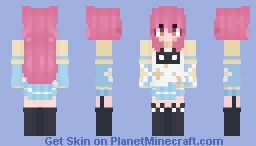 Astral Minecraft Skin