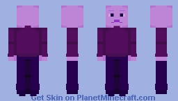 Purple Baldi Minecraft Skin