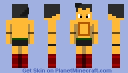 astroboy Minecraft Skin