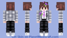 Lantastic Tuxedo Minecraft Skin