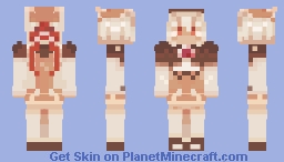 CARAMEL CHOUX COOKIE | COOKIE RUN: KINGDOM Minecraft Skin