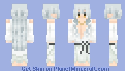 Sunless - Shadow Slave Minecraft Skin