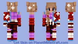 Mel Mayhem Ignite Minecraft Skin