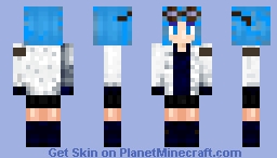 Lady Azura (Season 3) Minecraft Skin