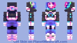 cosmo Minecraft Skin
