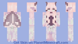 jixiepix moth fairy Minecraft Skin