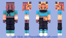 patched up Minecraft Skin