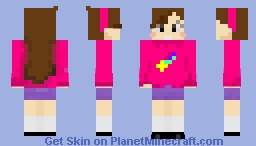 mabel pines Minecraft Skin