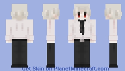 Sunless - Shadow Slave Minecraft Skin