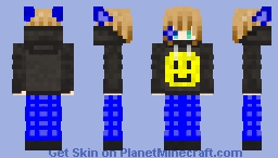 smile Minecraft Skin