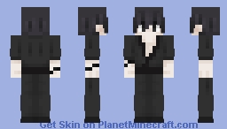Sunless - Shadow Slave Minecraft Skin