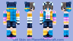 Chance Mayhem Ignite Minecraft Skin