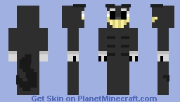 Cartoon Cat Minecraft Skin