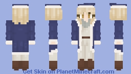 Falin Touden | Dungeon Meshi Minecraft Skin