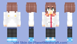Masaki - Mayonaka Punch Minecraft Skin
