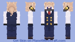 Tella (101) | Undead Unluck Minecraft Skin