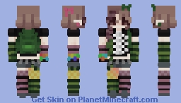 JumperWho ; Remake Minecraft Skin