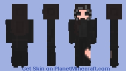 First attempt ever at SRP shading Minecraft Skin