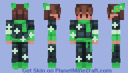 BC 19 Pineconen Minecraft Skin