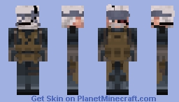 Solidsnake Java Minecraft Skins | Planet Minecraft Community
