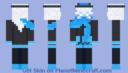 icy cool 😎 Minecraft Skin