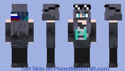 Owngoal_Pulsar Minecraft Skin