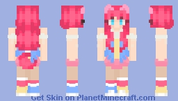 pinkie pie Minecraft Skin
