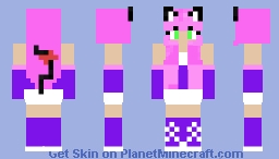 JENNY ONE Minecraft Skin