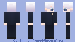 Gojo Java Minecraft Skins | Planet Minecraft Community