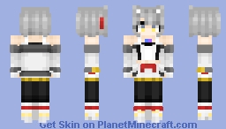Mio Minecraft Skin