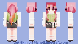 Rosemi Lovelock // Aug 23 Outfit Minecraft Skin