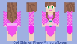 Hot Pink Minecraft Skin