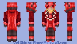 Alastor Minecraft Skin