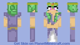 Maple flower Minecraft Skin