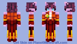 Stellar Blissful 19 A Minecraft Skin