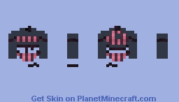 Draculaura Swimsuit | Eris Minecraft Skin