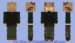 CRICKET:D Minecraft Skin