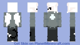 GHOST Minecraft Skin