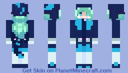 unusual ecolo [puyo puyo] Minecraft Skin