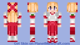 Himeko Kurusugawa Minecraft Skin