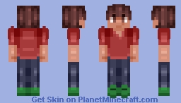 Night 79 of PMCers Skins in My Style! ZappyGru Minecraft Skin